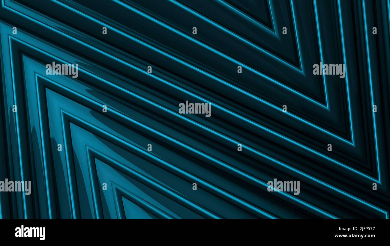 Triangular 3d Pattern With Metallic Texture Motion Beautiful Pattern With Triangular Lines On