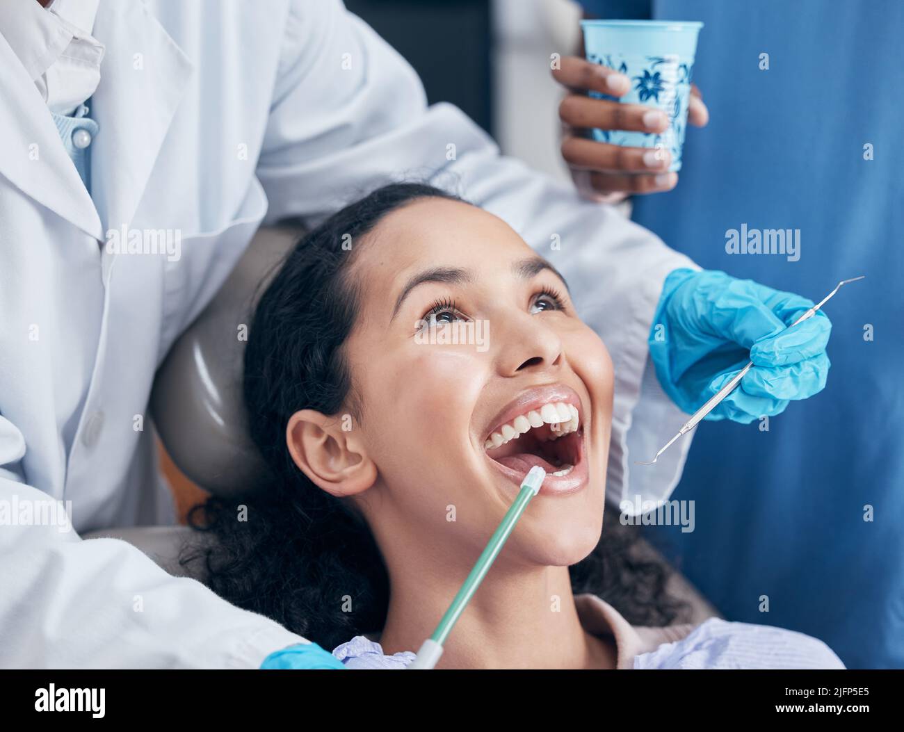 Woman cleaning equipment ready clean hi-res stock photography and ...