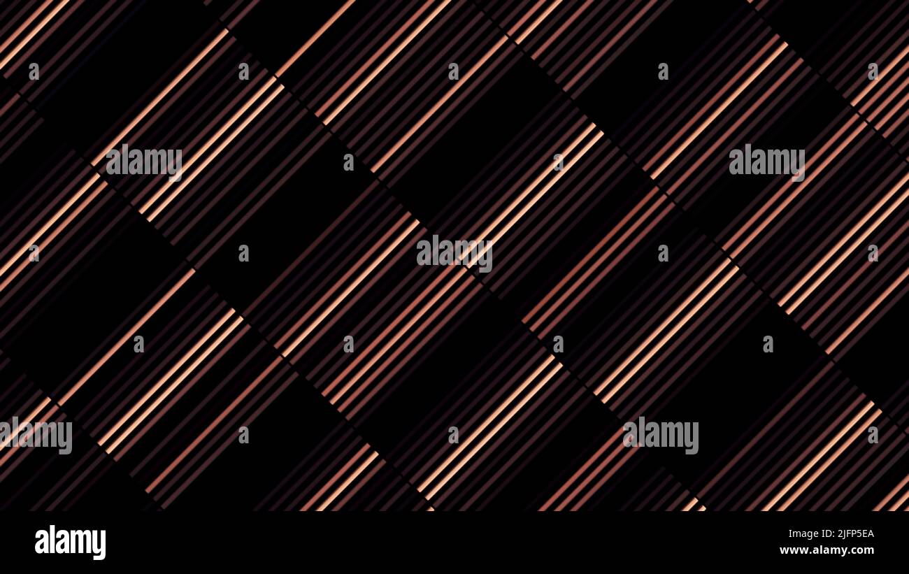 Retro background with moving lines in stripes. Motion. Moving luminous ...