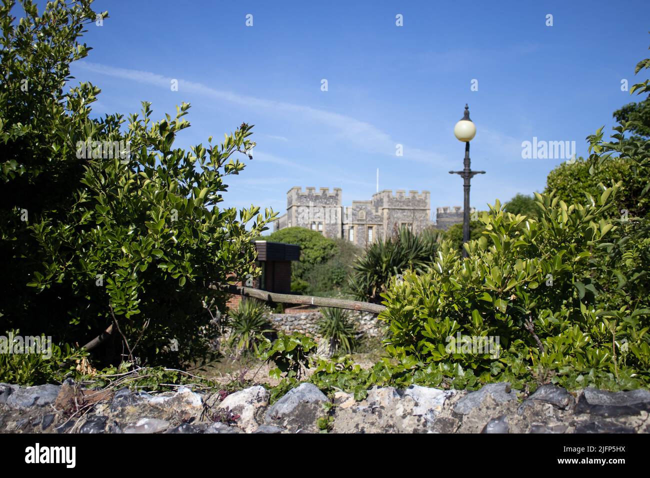 Kingsgate Castle, Botany Bay, UK Stock Photo - Alamy