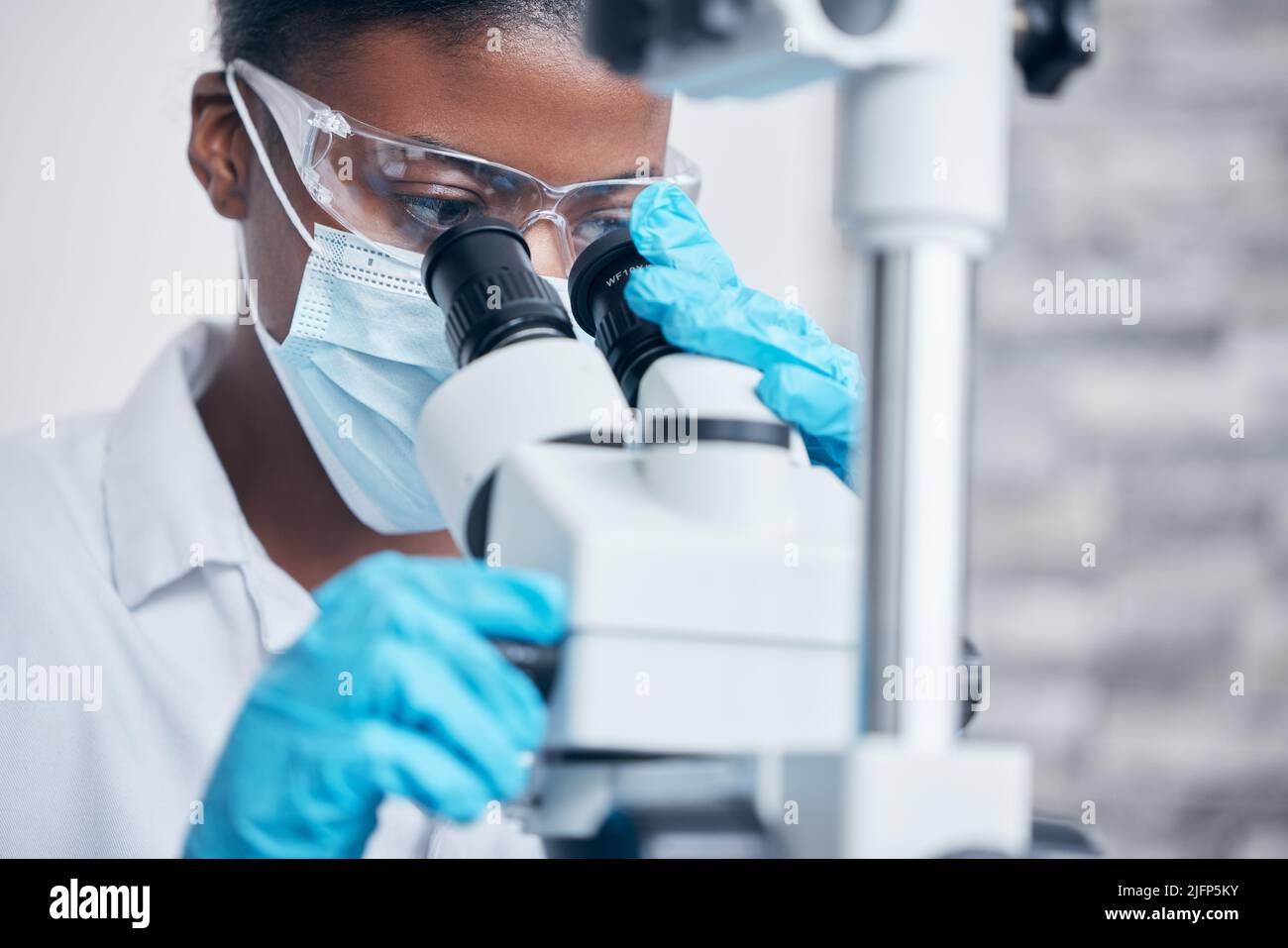 Taking another look to confirm her observation. Shot of a young ...