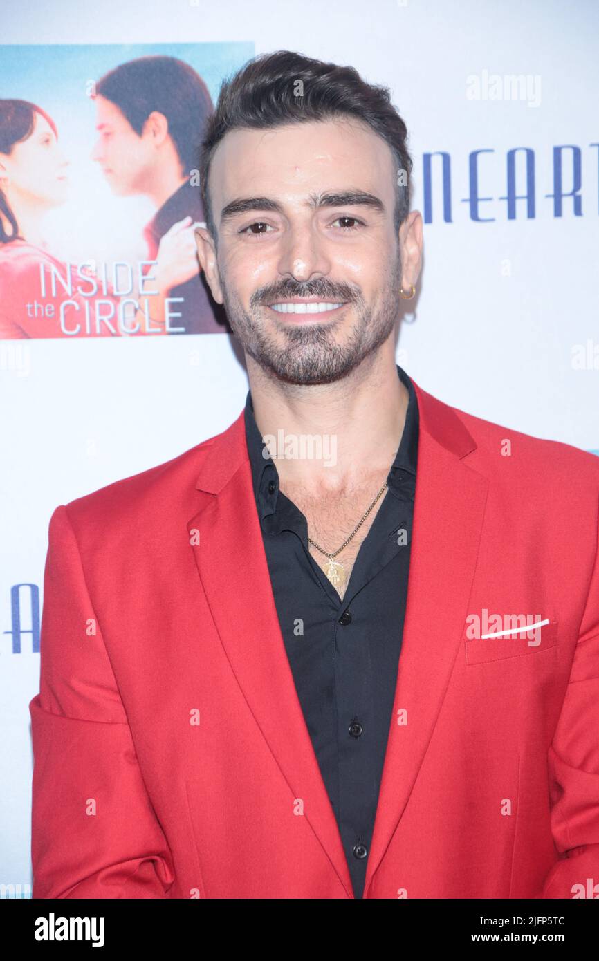 Inside The Circle premiere at AMC Universal City, Los Angeles ...
