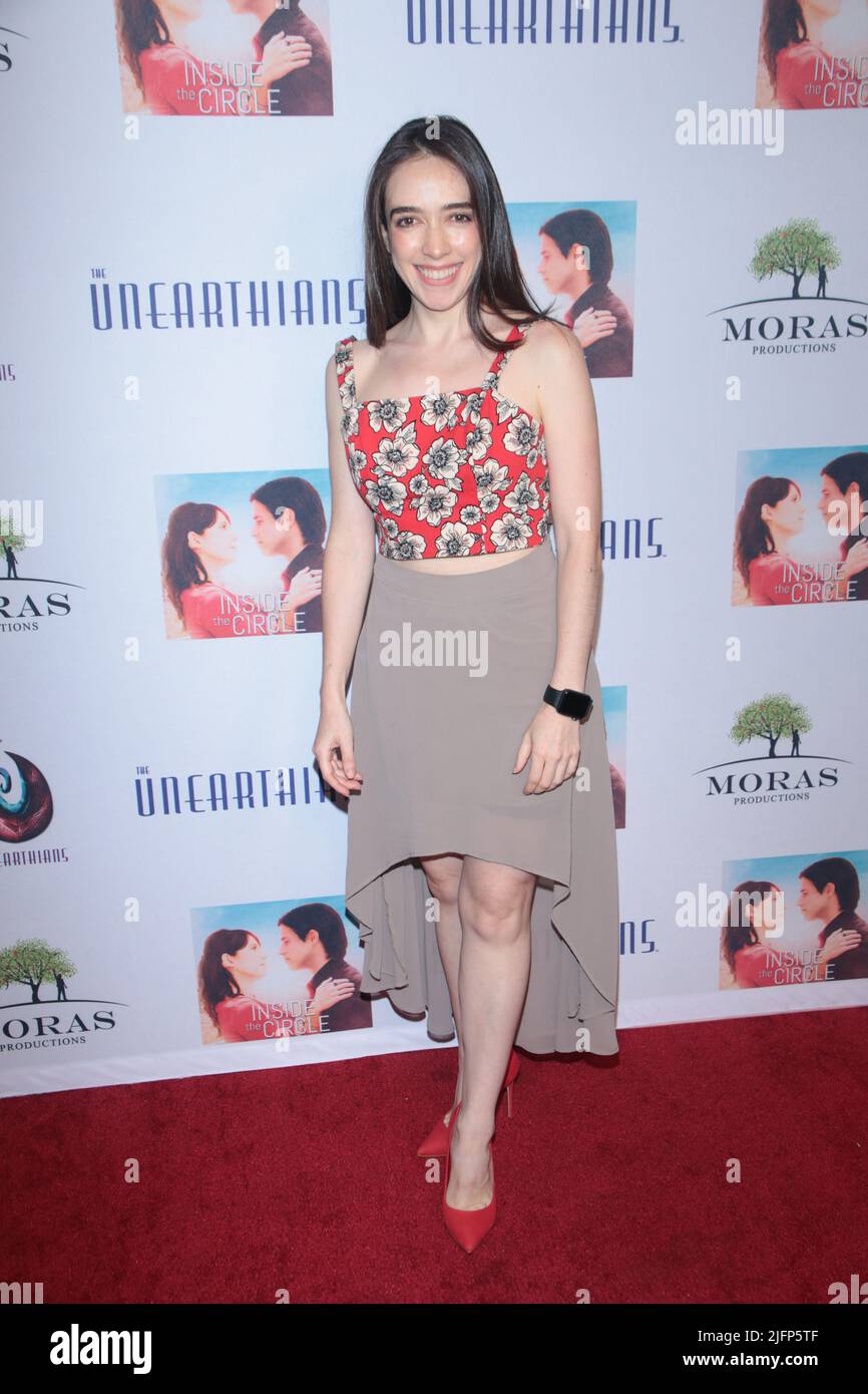 Inside The Circle premiere at AMC Universal City, Los Angeles ...