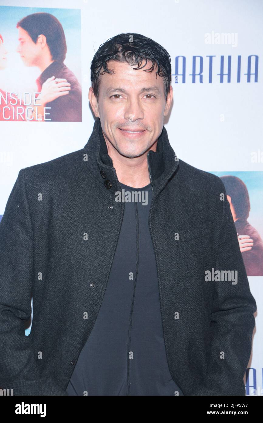 Inside The Circle premiere at AMC Universal City, Los Angeles ...