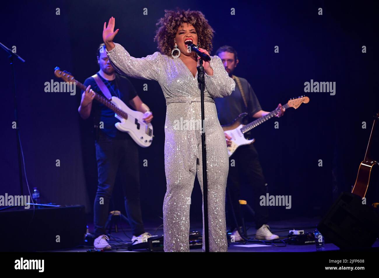 Broadway and West End Star Marisha Wallace performing on the opening ...