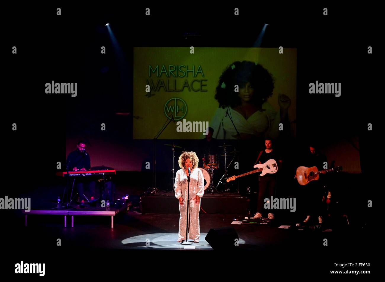 Broadway and West End Star Marisha Wallace performing on the opening ...