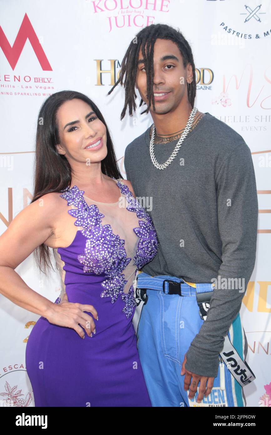 Fashion Designer Inna Elsie's birthday party held at a private ...