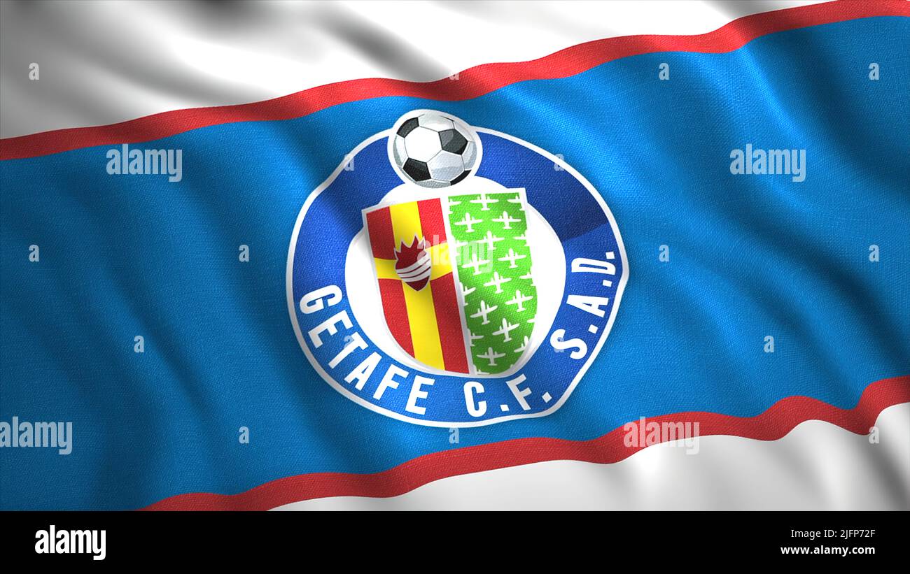 Getafe flag hi-res stock photography and images - Alamy