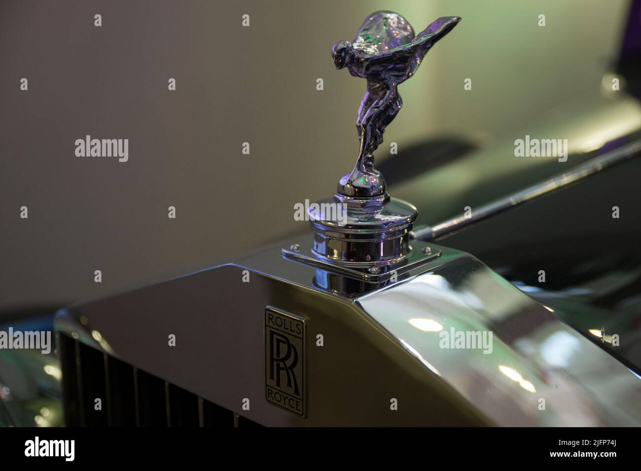 ROLLS ROYCE PHANTOM III - Goldfinger Stock Photo - Alamy