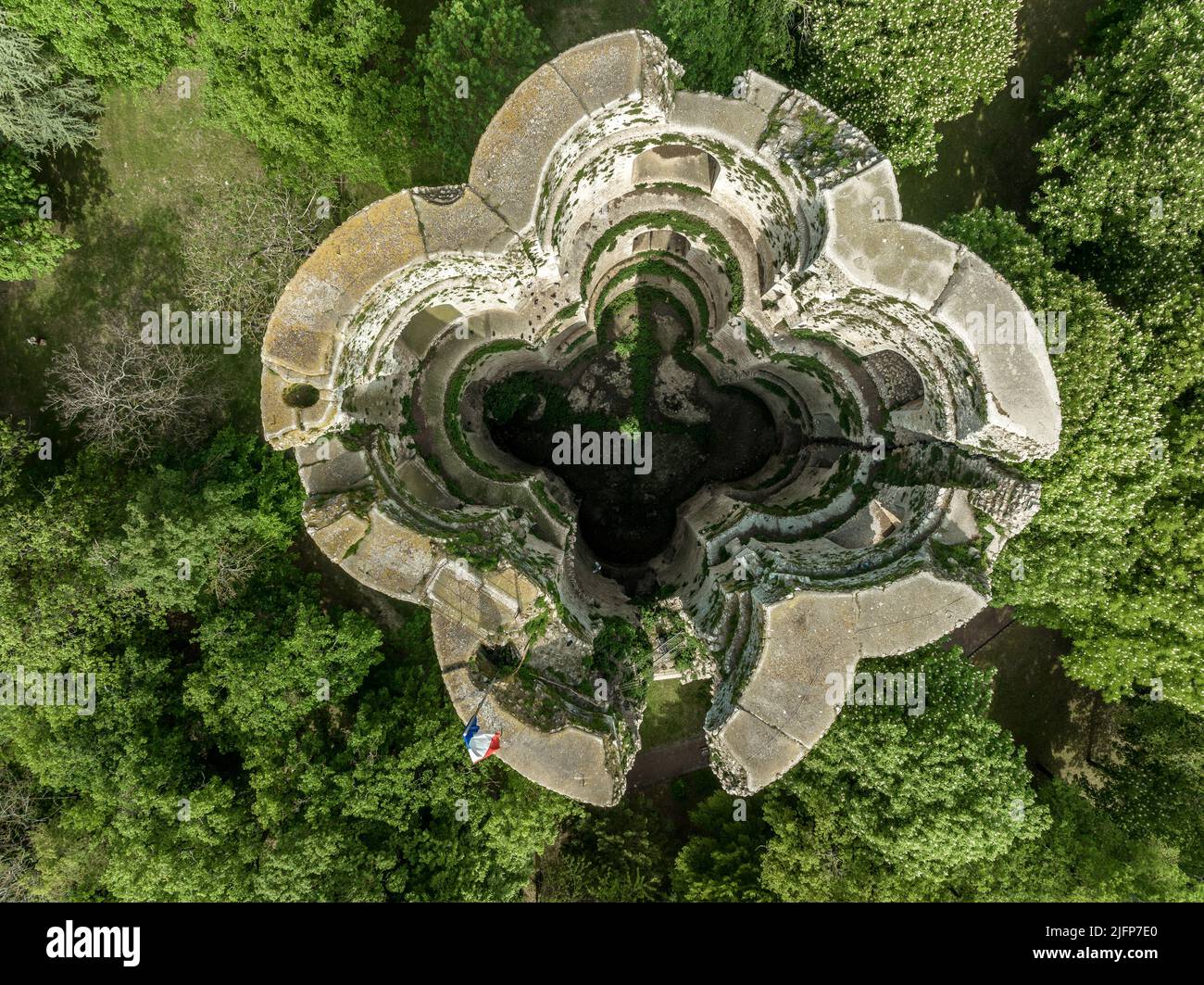 Keep merlon parapet crenel hi-res stock photography and images - Alamy