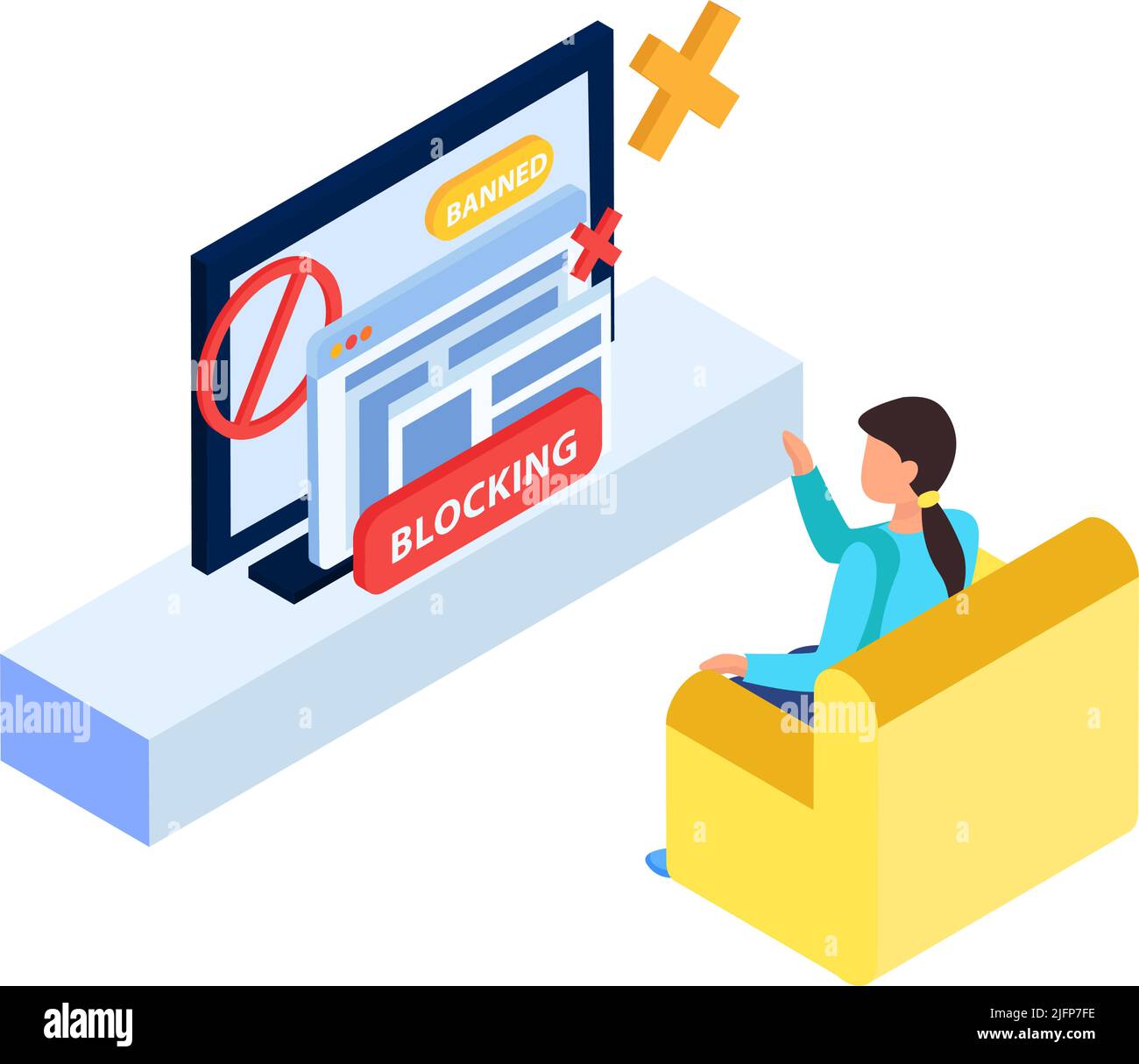 Ip address blocking hi-res stock photography and images - Alamy