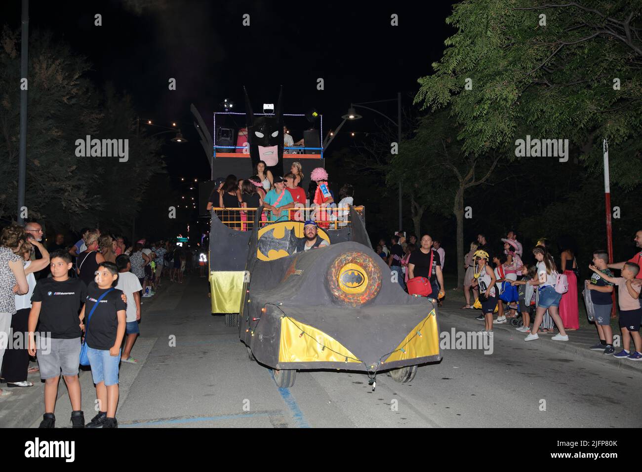 July 2, 2022, Bellaria Igea Marina, Rimini, Italy: Bellaria Igea Marina ...