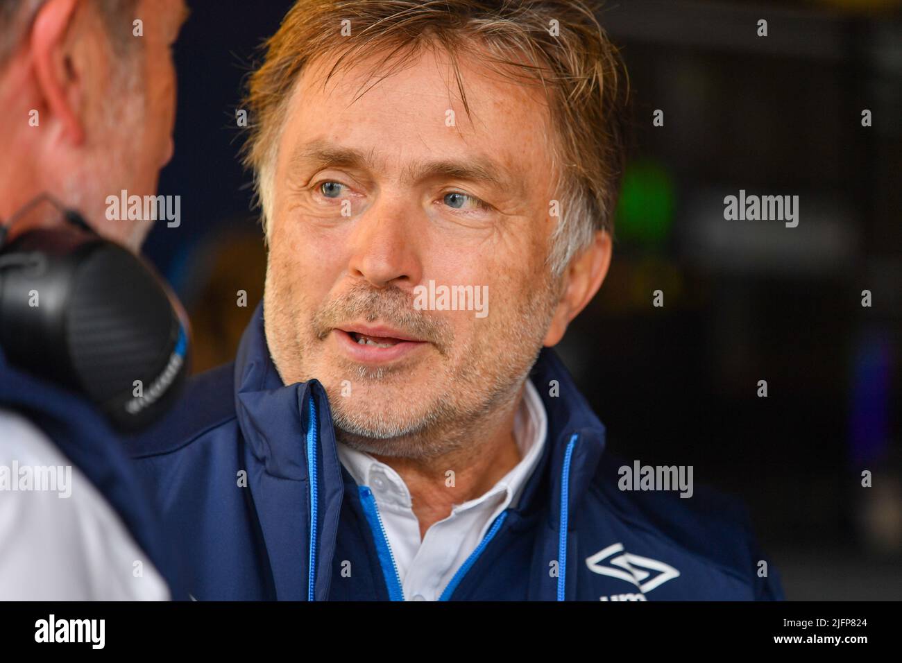 Silverstone, UK. 02nd July, 2022. SILVERSTONE, England, 02. JULY 2022 ...