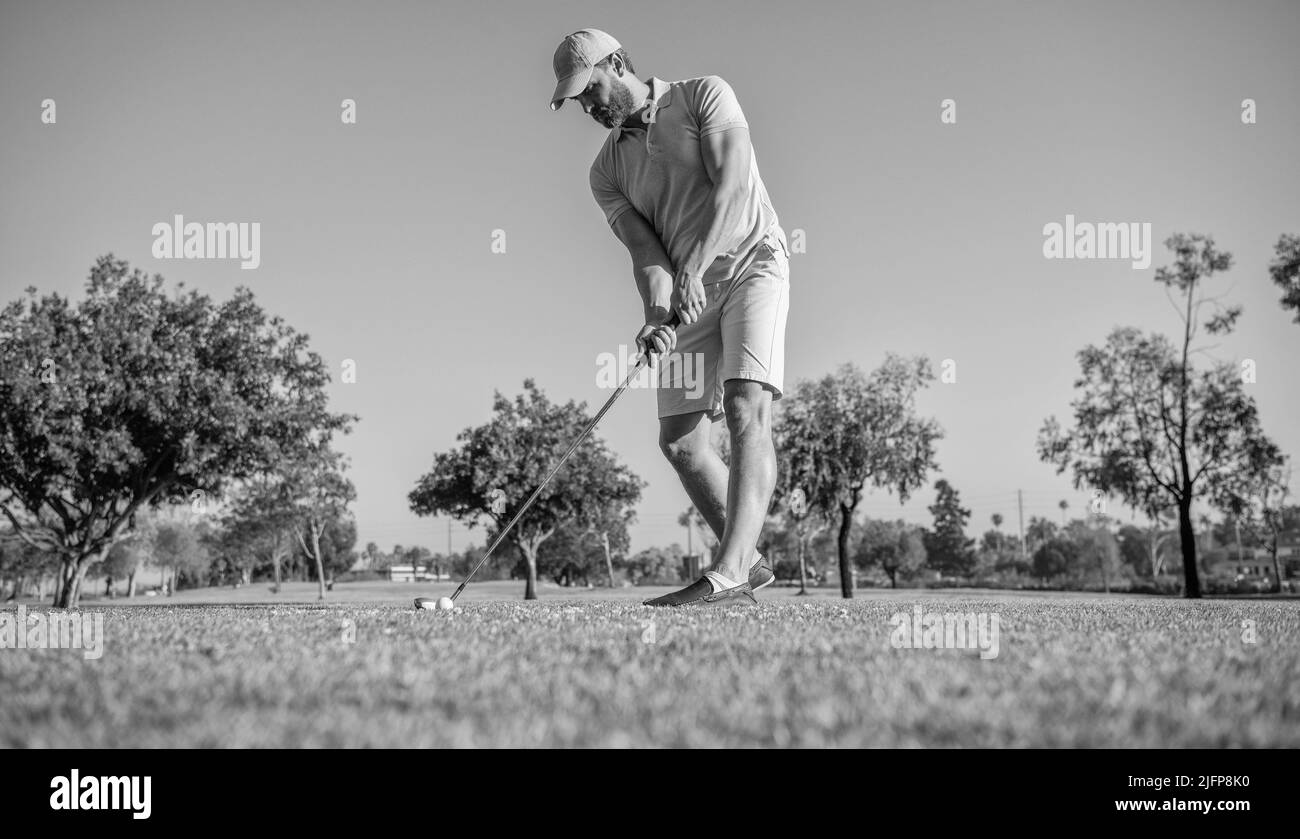Professional golf course hi-res stock photography and images - Alamy