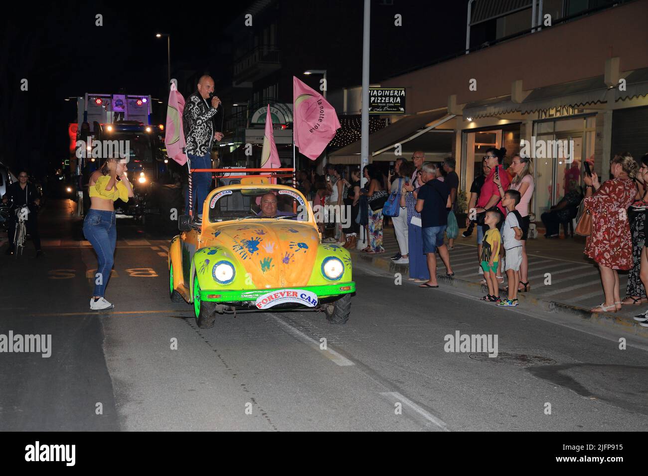 July 4, 2022, Bellaria Igea Marina, Rimini, Italy: Bellaria Igea Marina ...