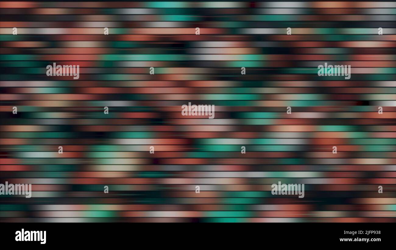 Stripes with blurred color gradients. Motion. Soothing flow of stripes ...