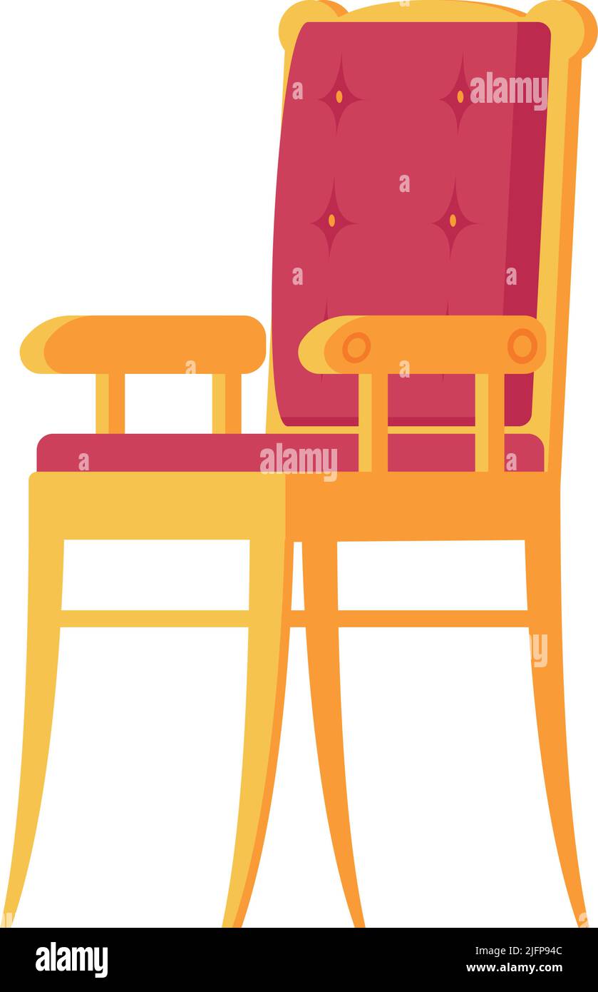 President workplace official residence composition with isolated image ...
