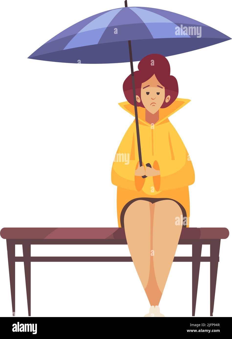 Sad weather Stock Vector Images - Alamy