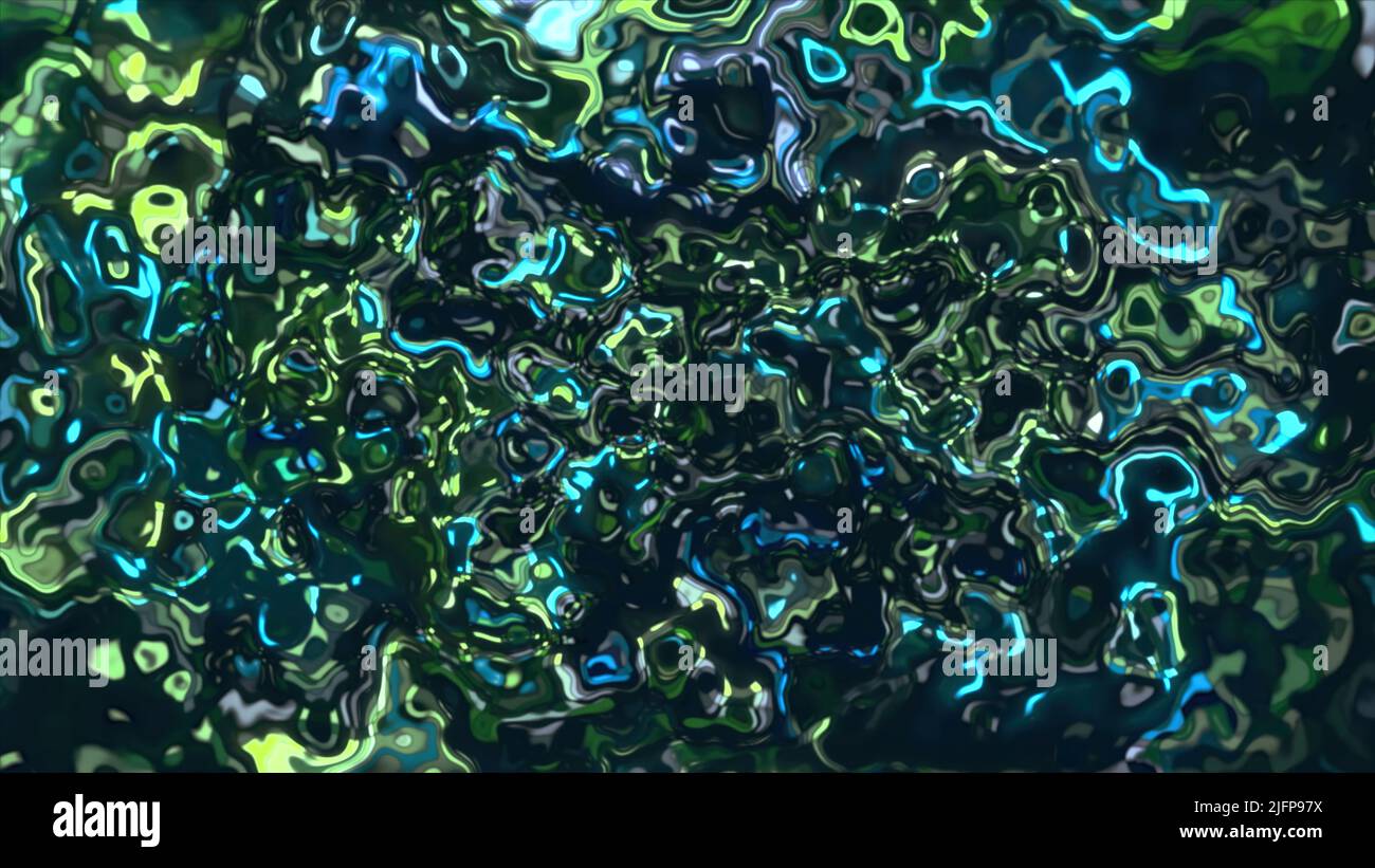 Colorful plasma pattern with psychedelic effect. Motion. Sparkling ...