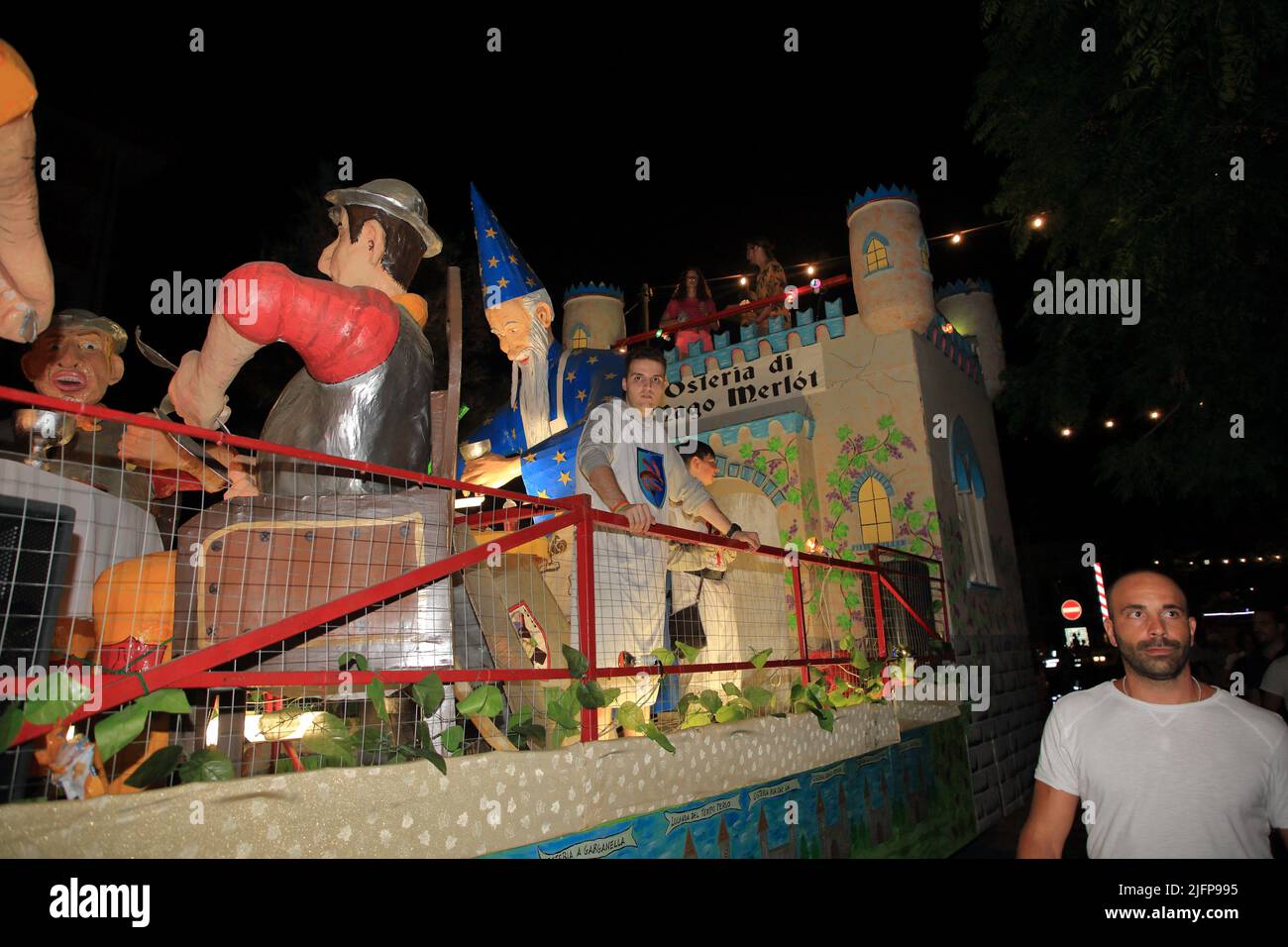 July 2, 2022, Bellaria Igea Marina, Rimini, Italy: Bellaria Igea Marina ...