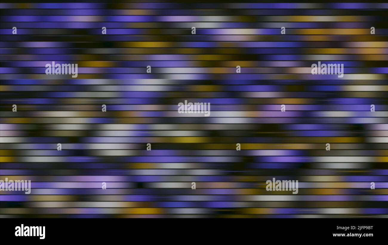 Colorful horizontal lines with strokes. Motion. Blurred horizontal ...