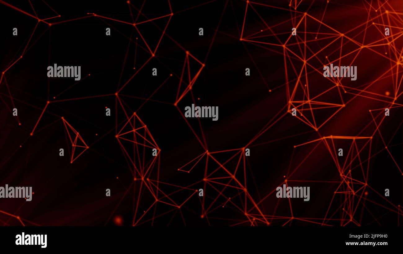 Bright red background.Motion.Red expanded lines move in different ...