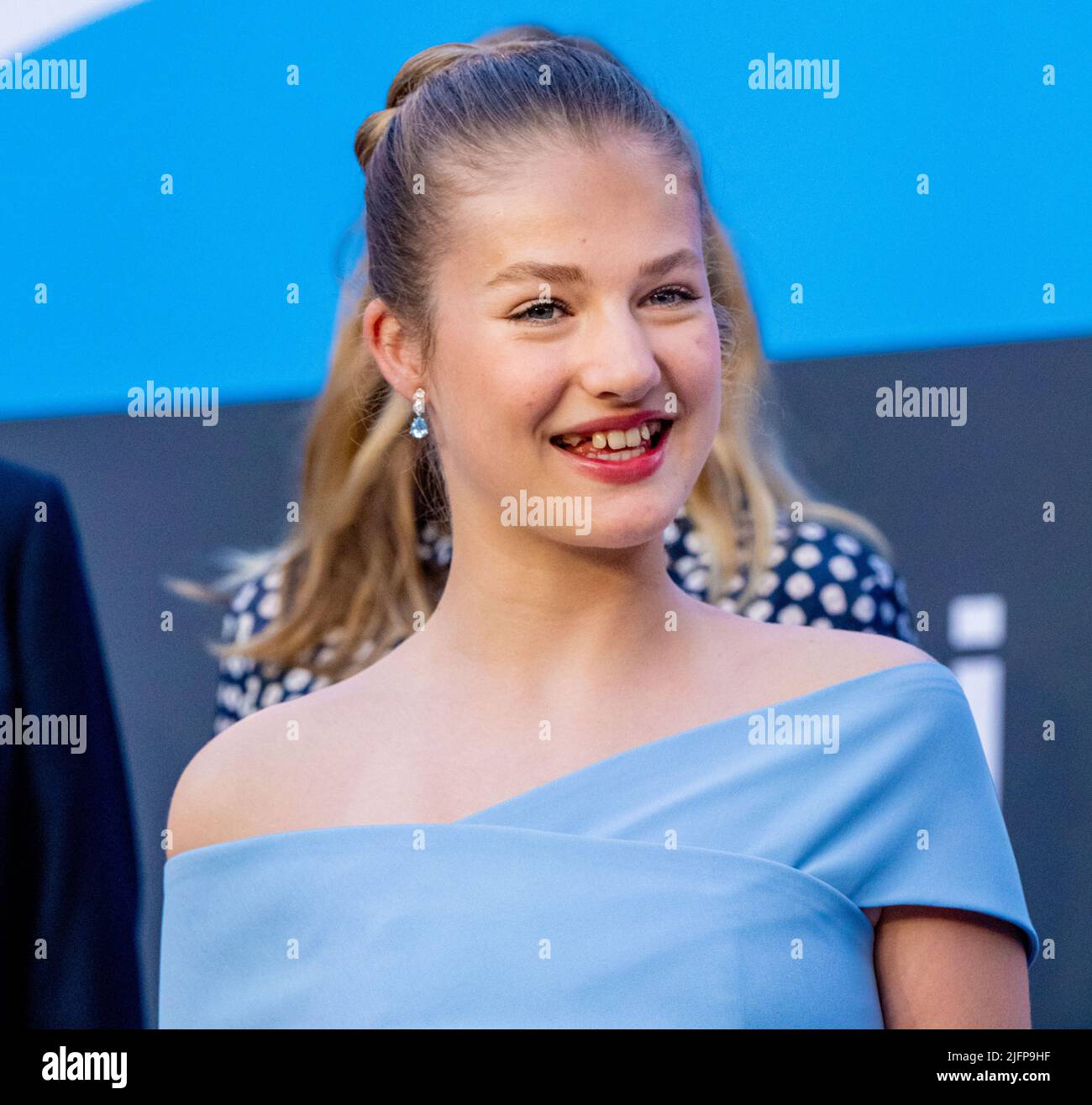 Barcelona, Spain - 4 Jul 2022, Crown Princess Leonor of Spain attending ...