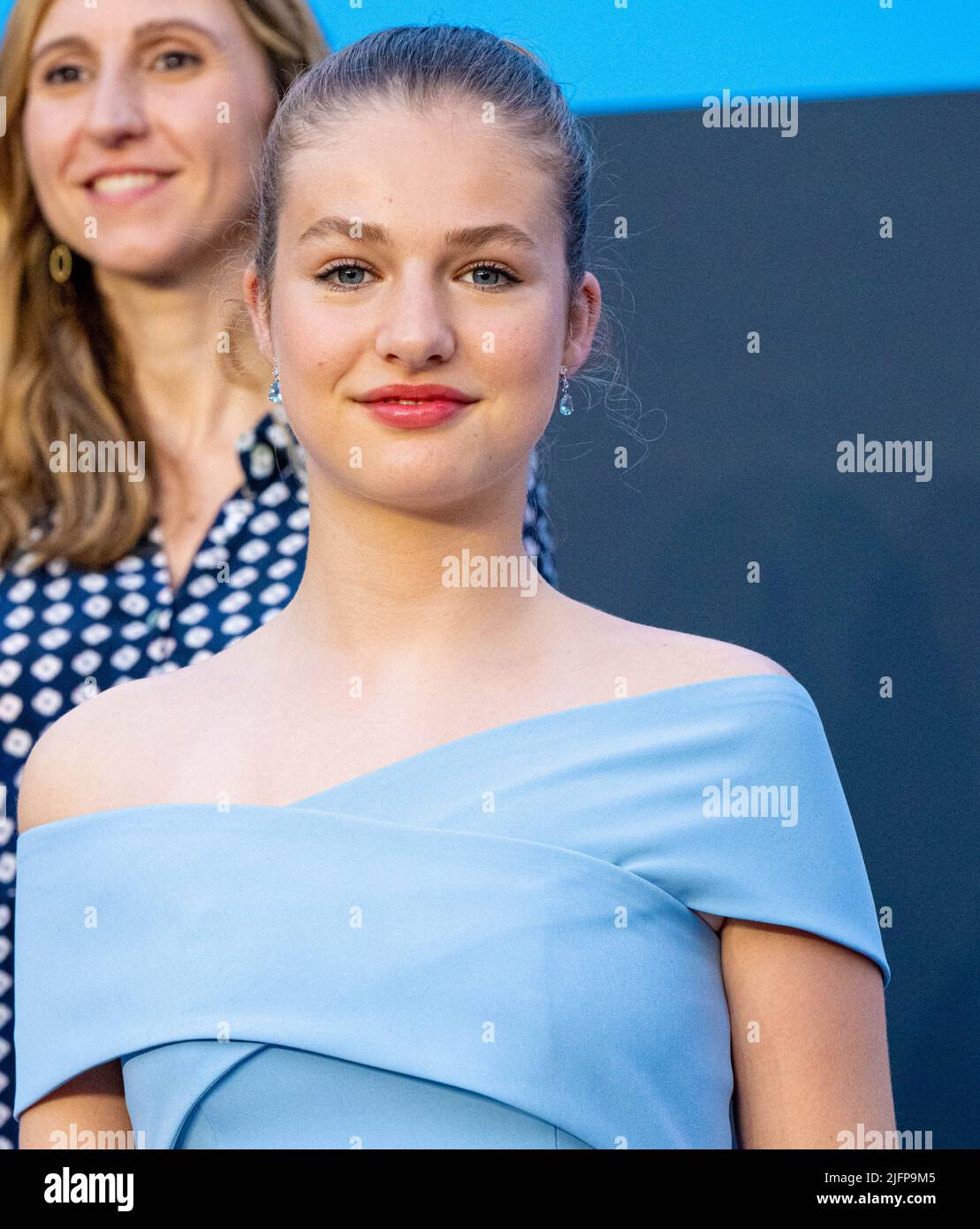 Barcelona, Spain - 4 Jul 2022, Crown Princess Leonor of Spain attending ...