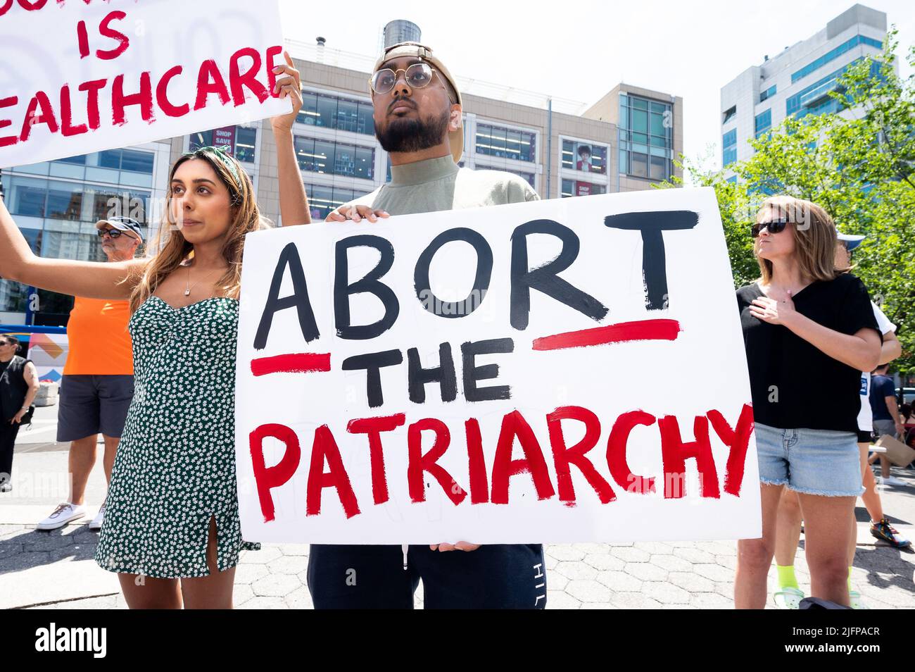 Abort patriarchy hi-res stock photography and images - Alamy