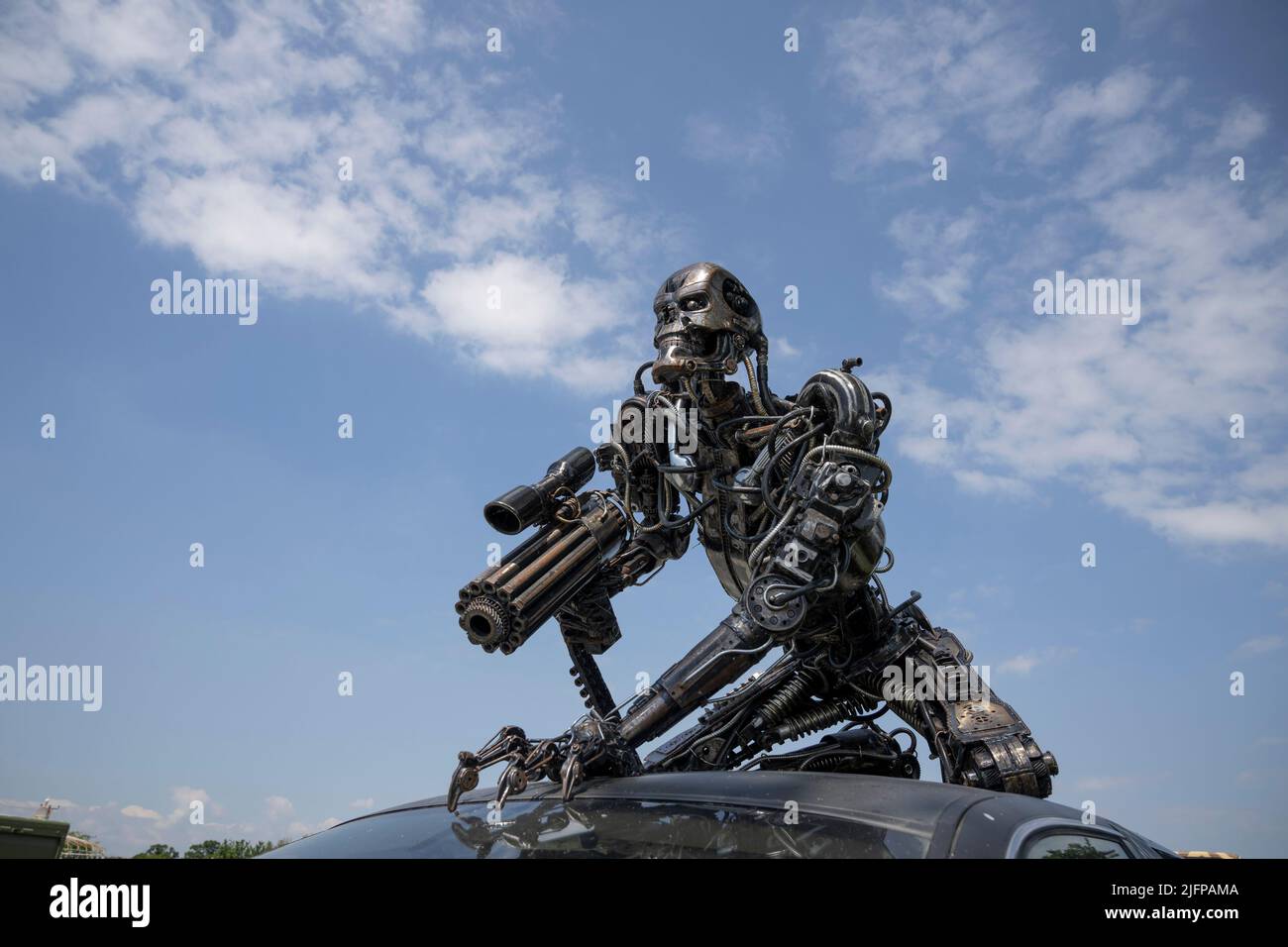 Terminator hi-res stock photography and images - Alamy