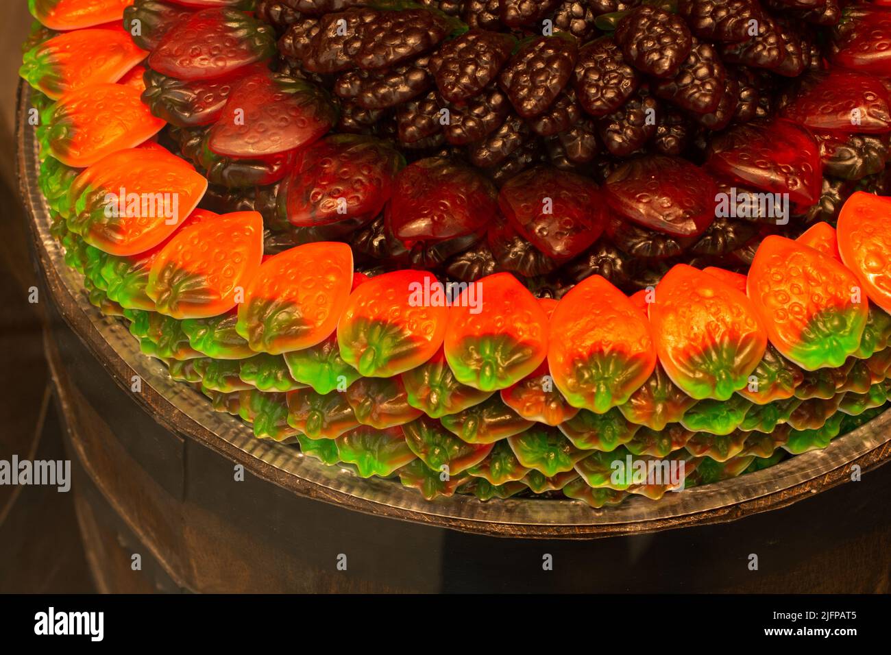Large variety of sweets and candies Stock Photo - Alamy