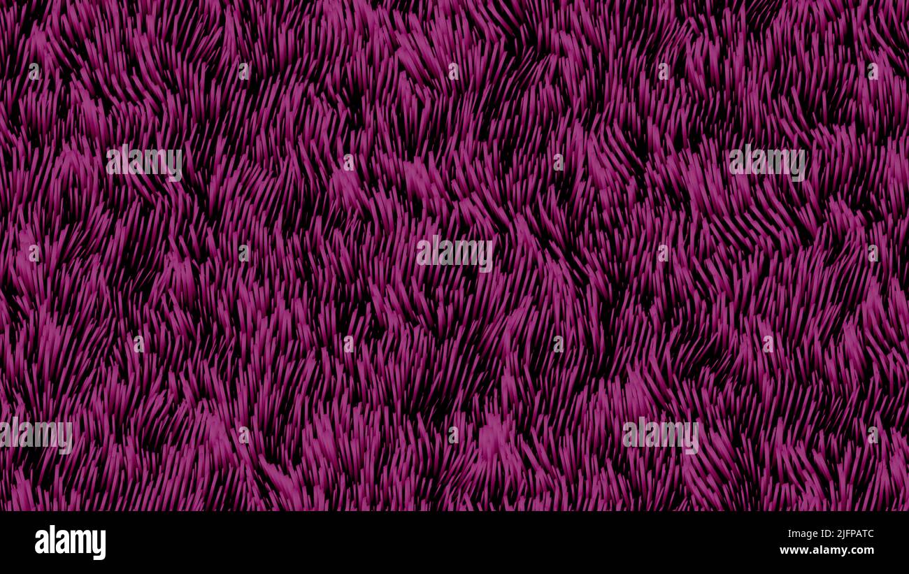 Animation of colorful swaying futuristic corals. Design. Abstract 3D ...