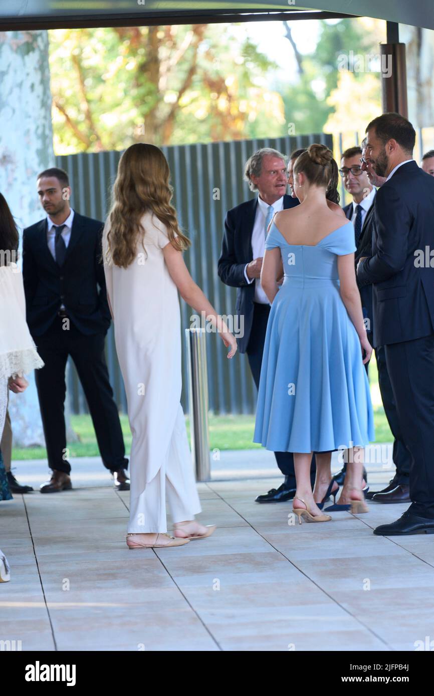 Infanta sofia and infanta leonor hi-res stock photography and images ...