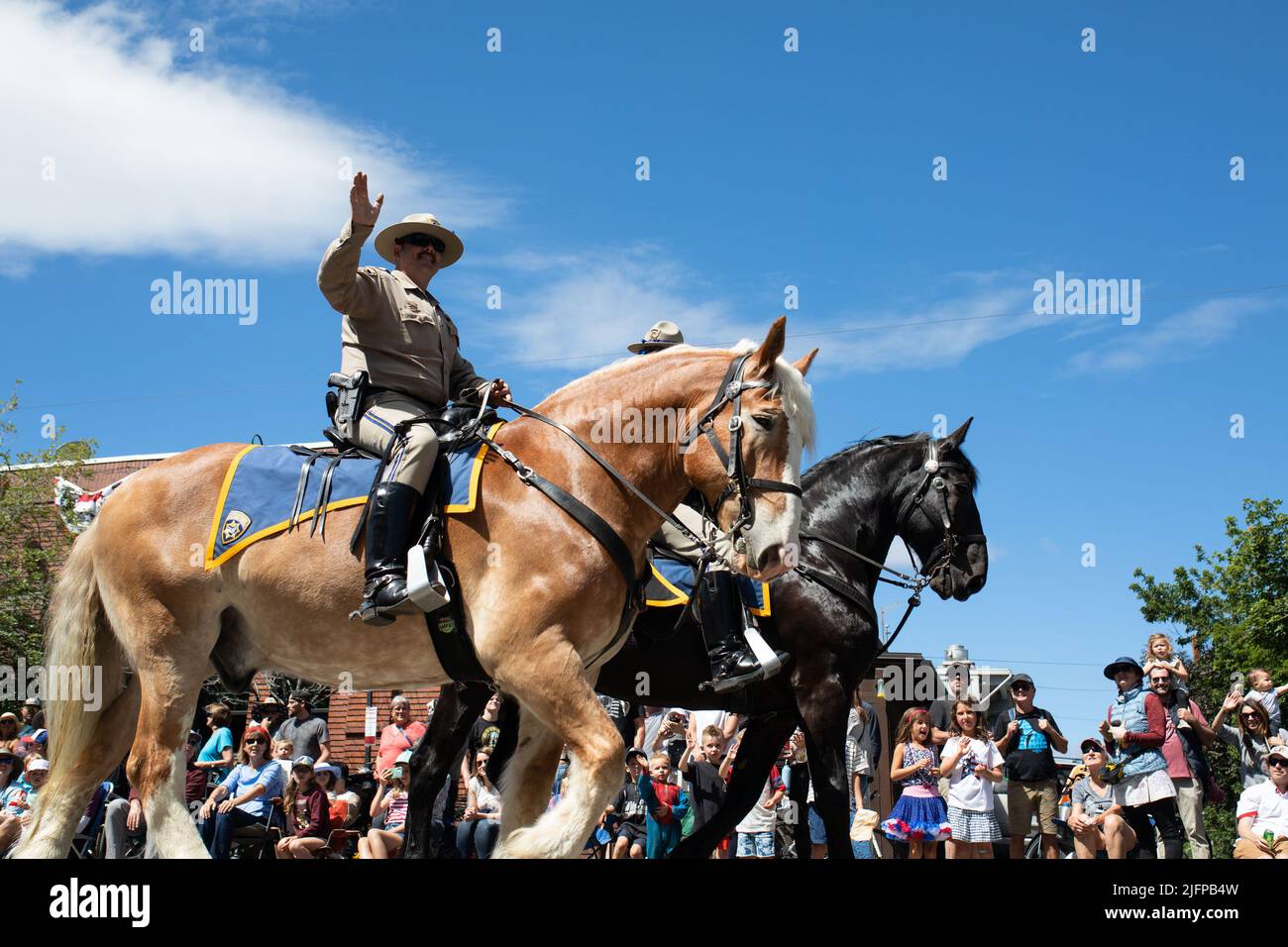 The town of Truckee held its annual Independence Day parade through the ...