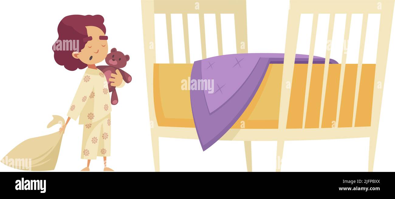 Baby awaken Stock Vector Images - Alamy