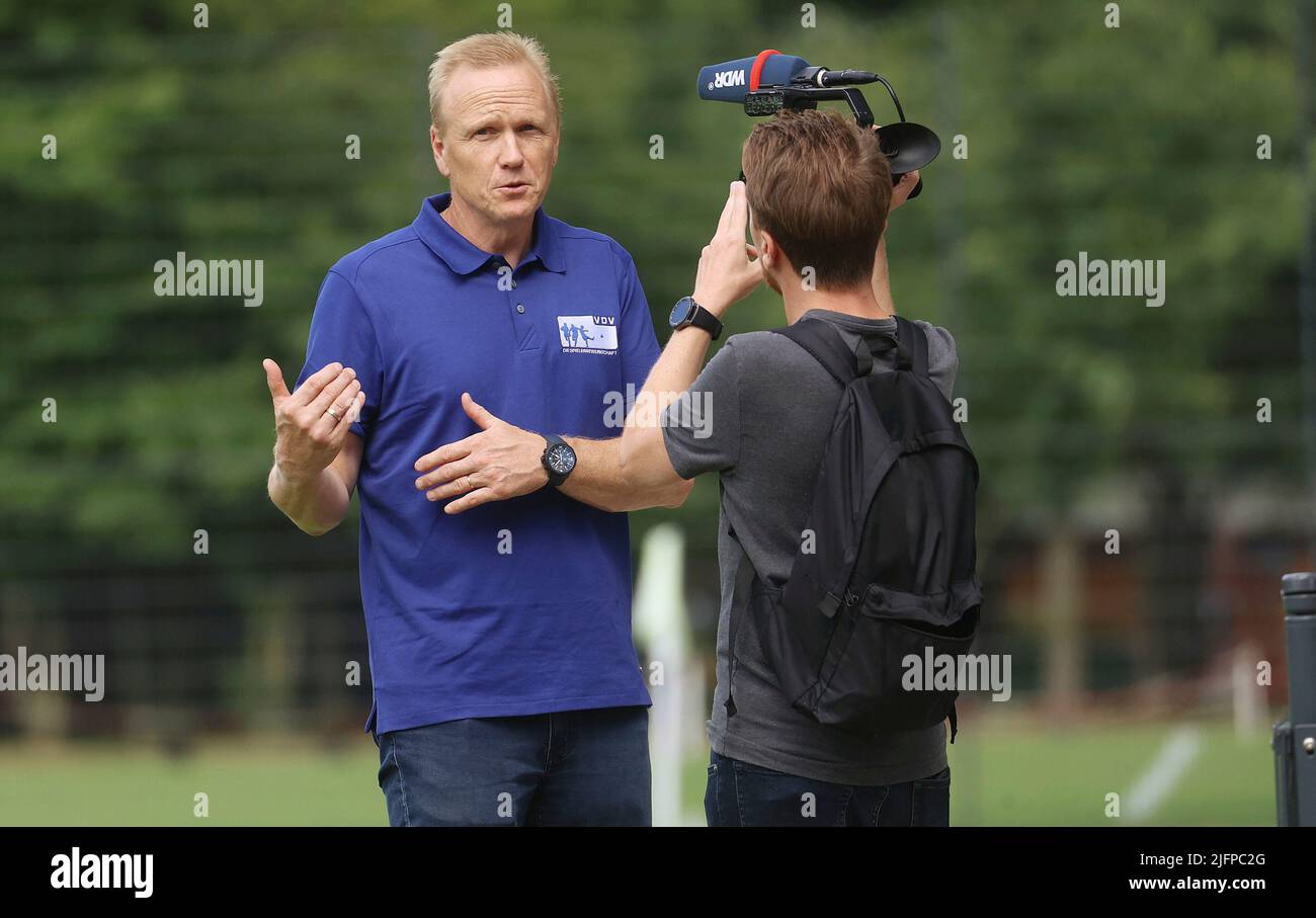 Duisburg, Deutschland. 04th July, 2022. firo : 04.07.2022 Football: VDV ...