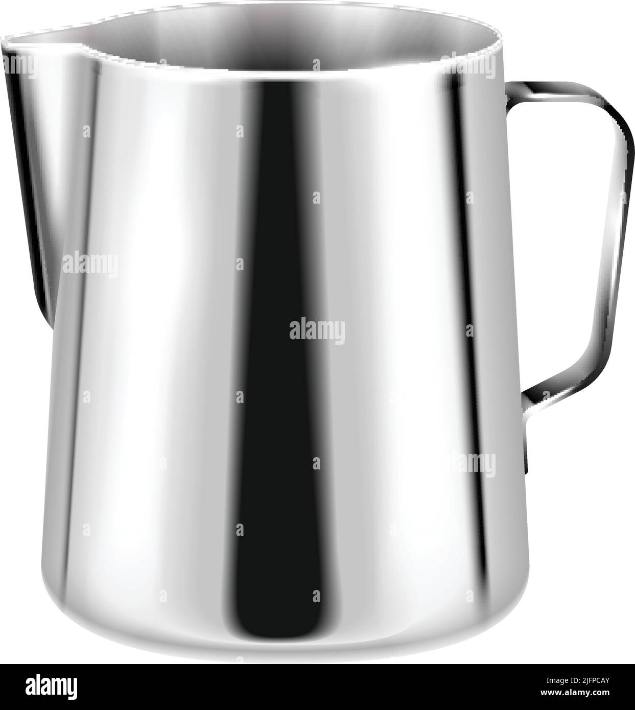 Barista coffee equipment realistic composition with isolated image of ...