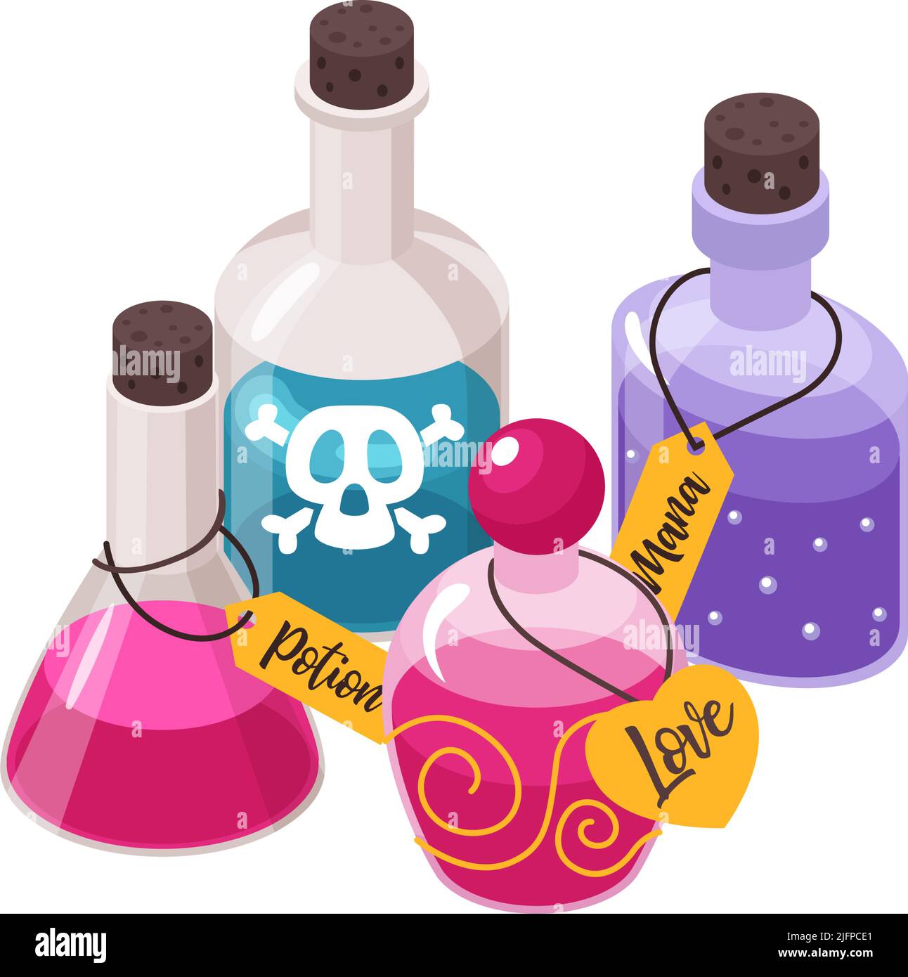Magic potions hi-res stock photography and images - Alamy