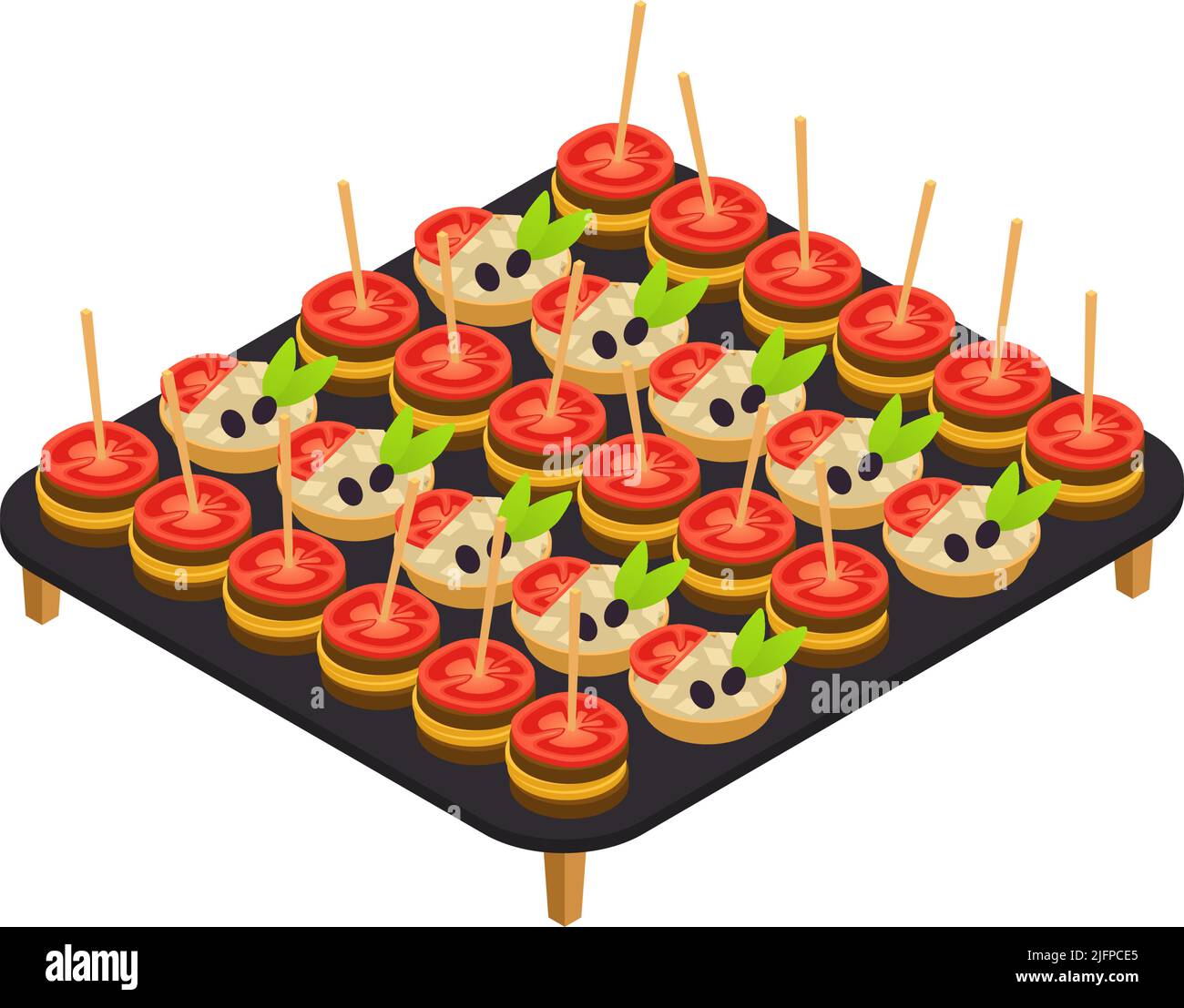 Vegetables tray Stock Vector Images - Alamy