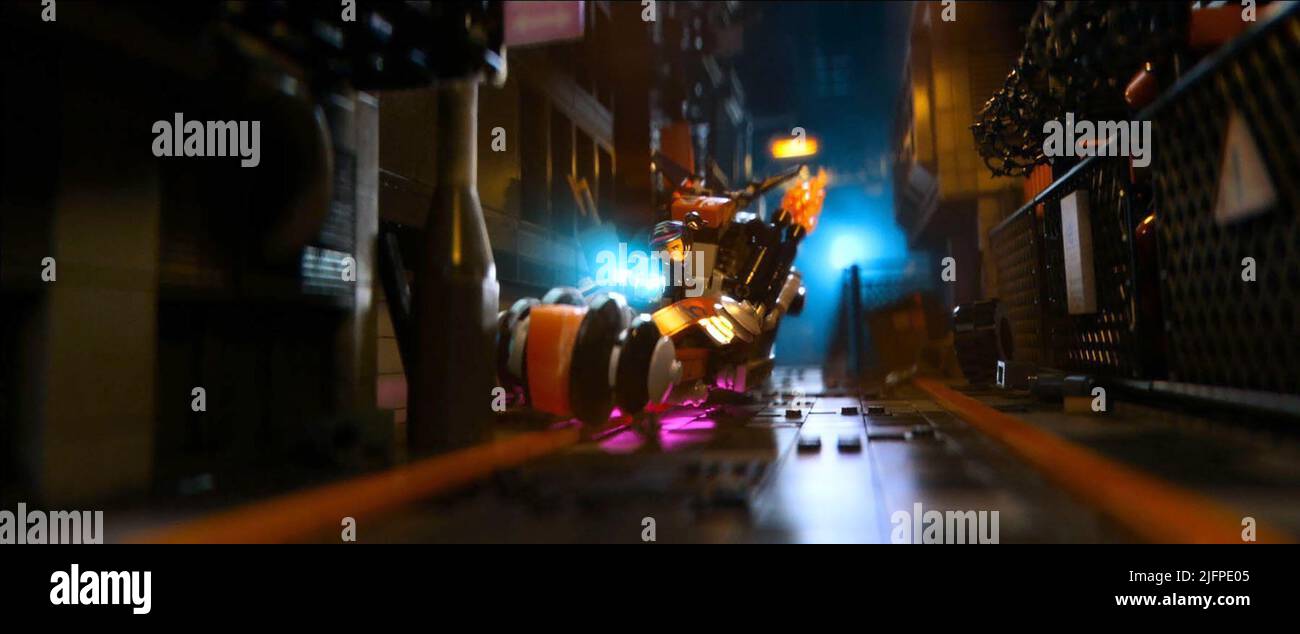LUCY WYLDSTYLE, THE LEGO MOVIE, 2014 Stock Photo - Alamy