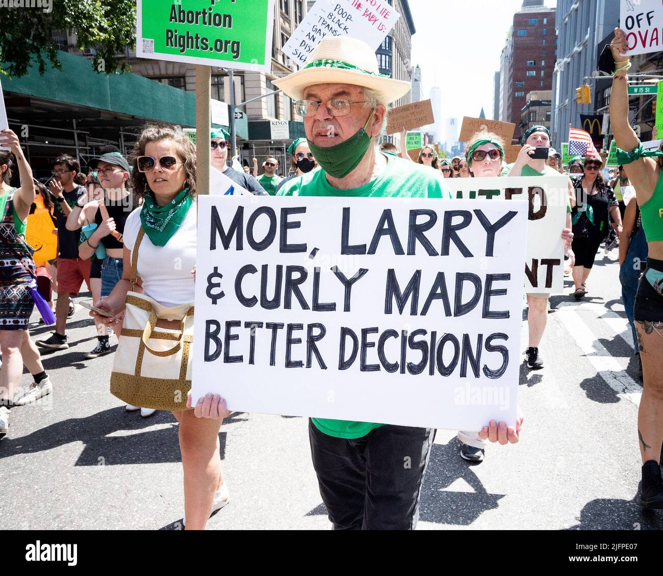 Curly moe hi-res stock photography and images - Alamy