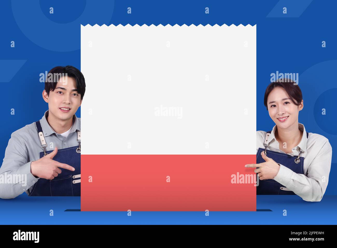 job matching support project poster for young generations with Korean ...