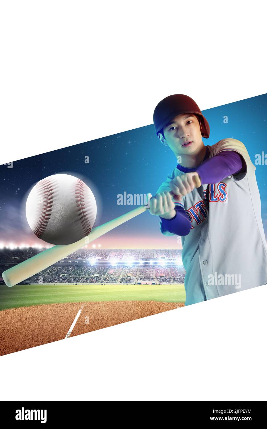 Korean baseball hi-res stock photography and images - Alamy