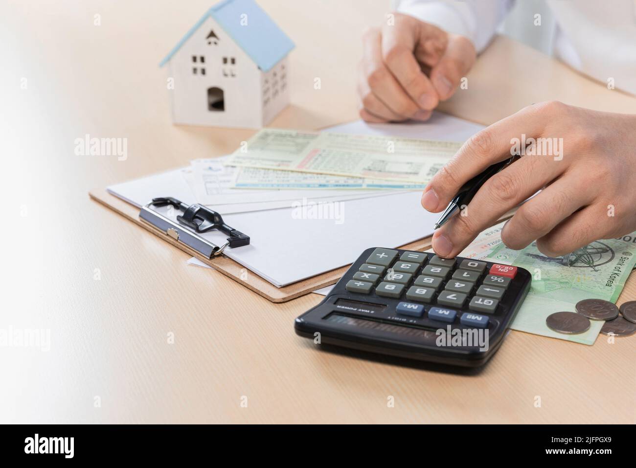 Formal calculation hi-res stock photography and images - Alamy