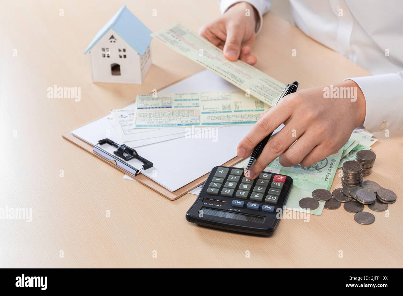 Formal calculation hi-res stock photography and images - Alamy