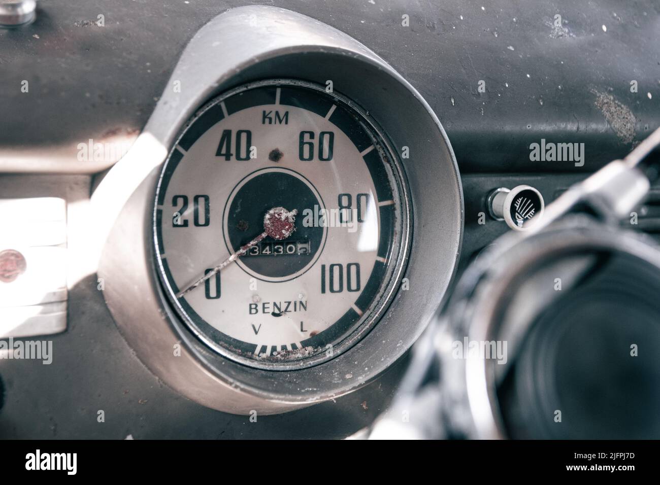 Old vintage fire truck in hi-res stock photography and images - Alamy