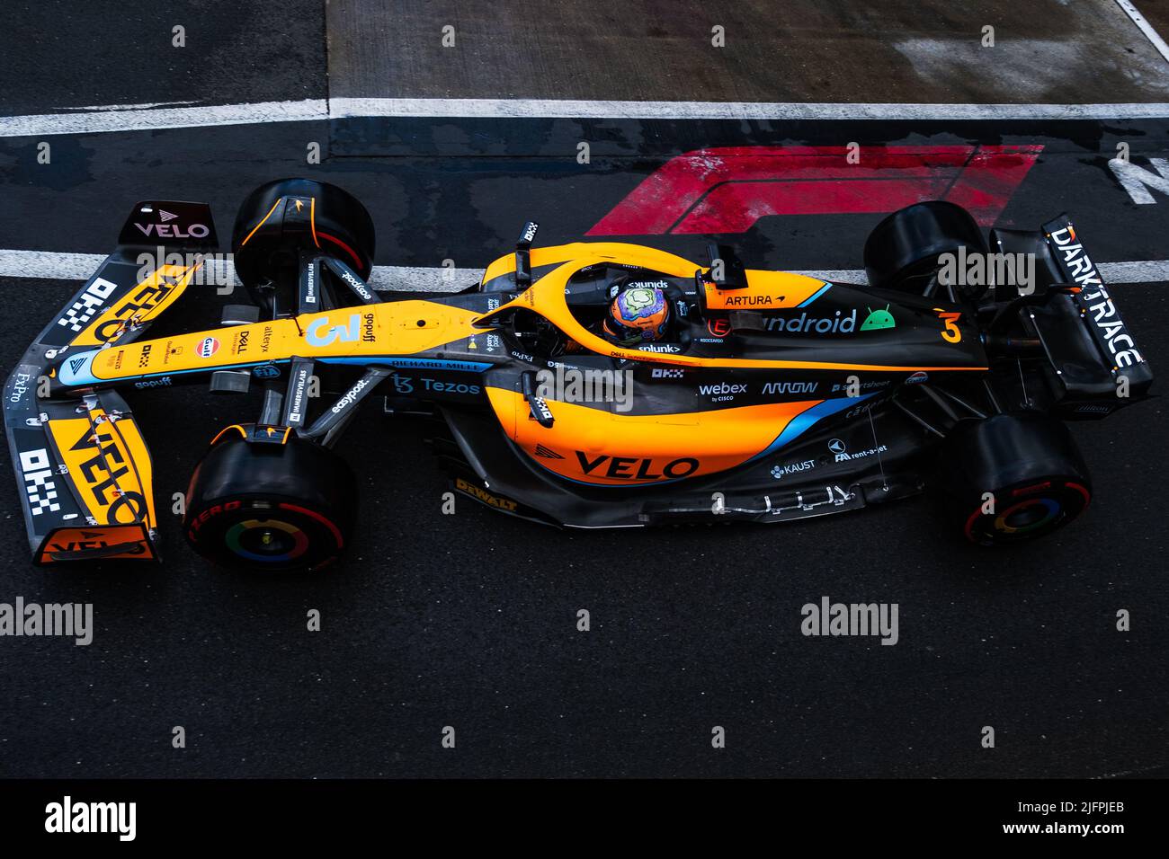 Mclaren F1 Engine 2022