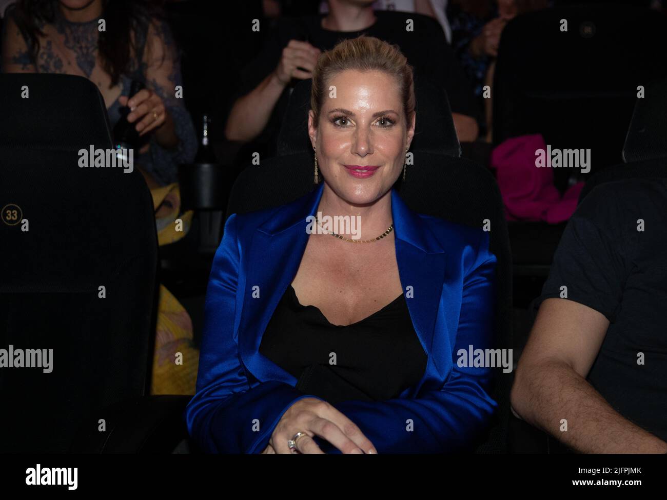 July 4, 2022, Munich, Bavaria, Germany: Anika Decker bei der Premiere ...