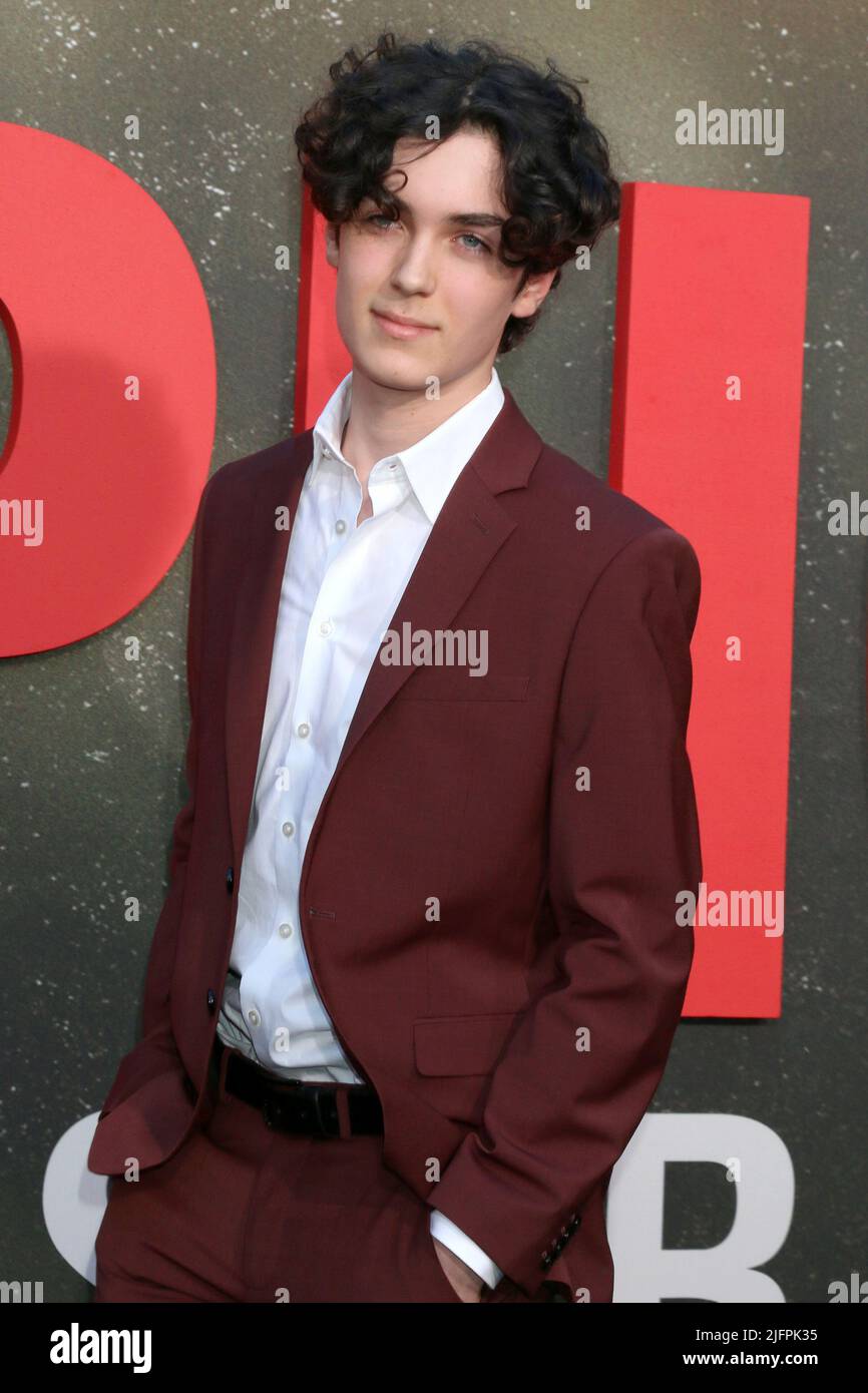LOS ANGELES - JUN 21: Braxton Alexander at The Black Phone Premiere at ...