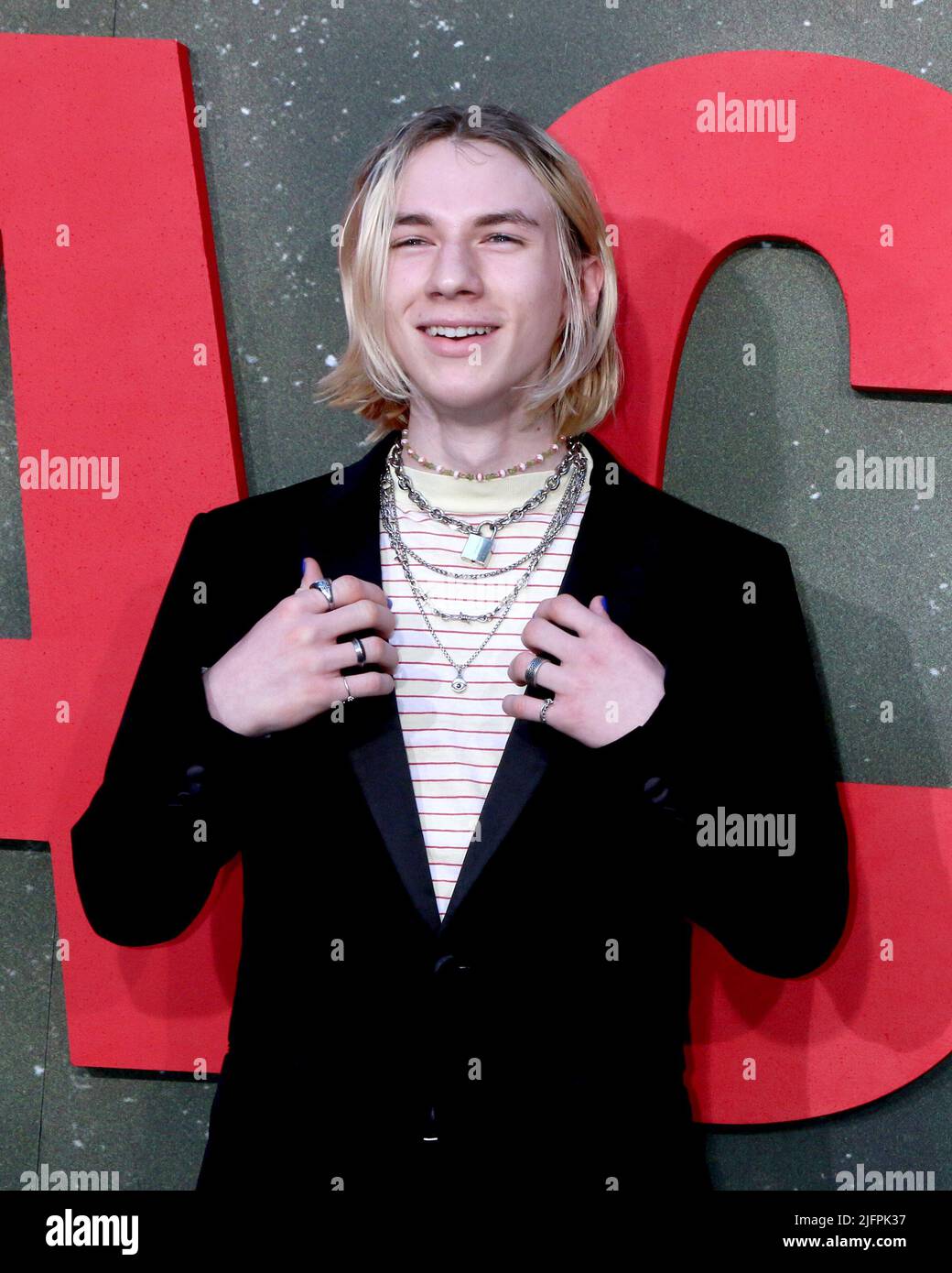 LOS ANGELES - JUN 21: Dashiell Derrickson at The Black Phone Premiere ...